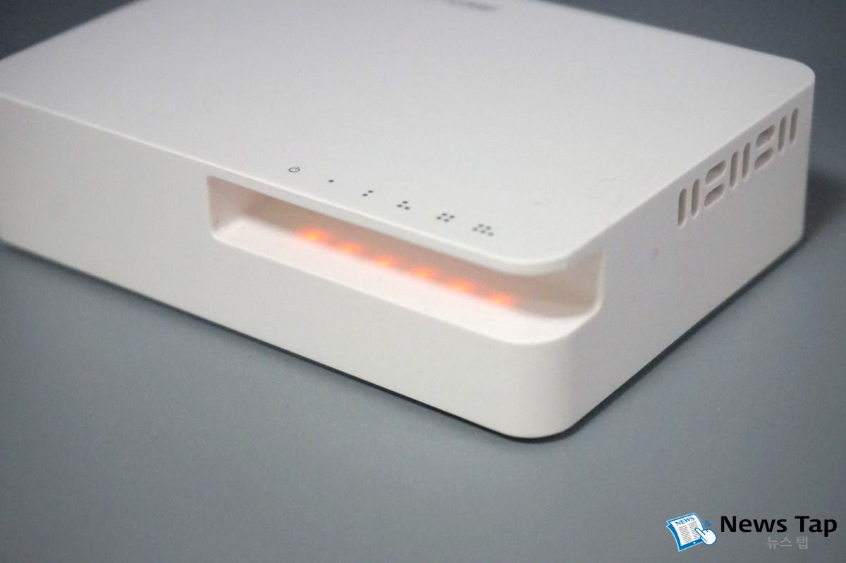 기가라이트 지원하는 기가비트 스위치허브 ‘ipTIME H8008G-IGMP’ 및 ‘ipTIME H8005G-IGMP’