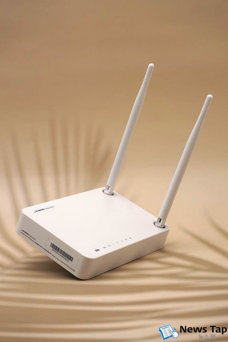 원룸 환경에 최적화된 1만원대 보급형 공유기 ‘ipTIME N604SR’