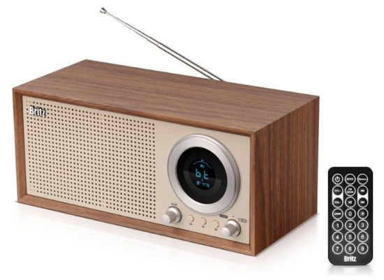 브리츠, 모던 레트로 올인원 블루투스 스피커 ‘BA-HMK31 Plus’ 출시