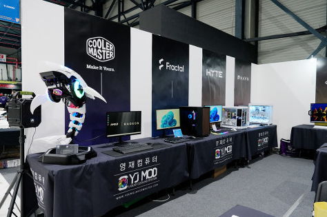 수랭 특허 보유 영재컴퓨터, SMKX 2025서 기술력 과시…체험형 이벤트로 관람객 호응