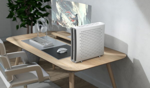 Thor Zone, PS5보다 작은 크기에 RTX 5090 탑재 가능한 PC케이스 'Tetra ITX' 공개