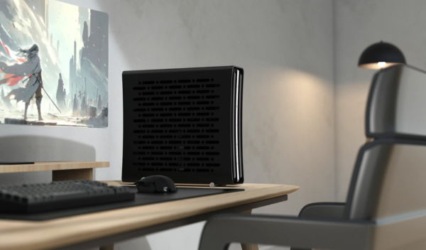 Thor Zone, PS5보다 작은 크기에 RTX 5090 탑재 가능한 PC케이스 'Tetra ITX' 공개