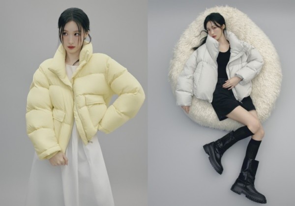패션 브랜드 PVCS, 조혜주와 함께한 25FW 패딩 캠페인 공개