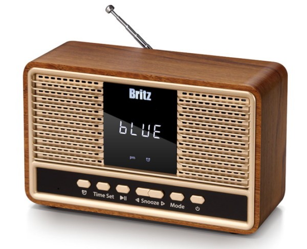브리츠, FM 라디오 지원하는 우든 블루투스 스피커 ‘BZ-MK88’ 선보여