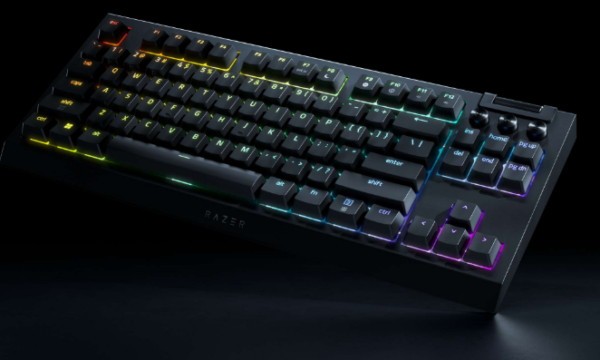 레이저, 핫스왑 가능 무선 게이밍 키보드 ‘블랙위도우 V4 TKL 하이퍼스피드’ 출시