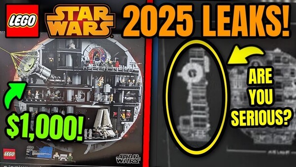 레고, 9,023피스 초대형 ‘데스 스타’ 나온다?…가격만 1,000달러