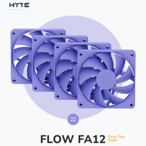 서린씨앤아이, 하이트 신제품 쿨링팬 ‘FLOW FA12 4팩’ 5종 출시